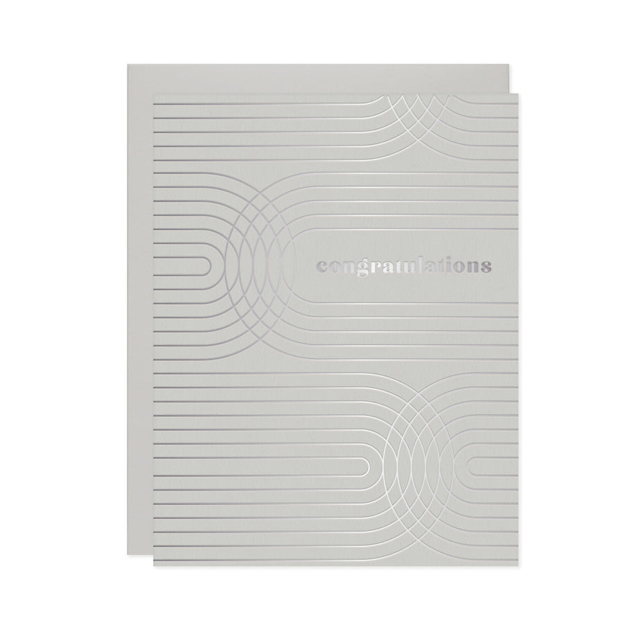 Congratulations Arches - Greeting Card – Celsia Florist